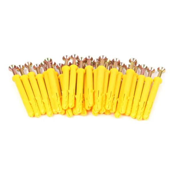 Quality Nylon Expansion Anchor Screw For Securing Objects With High Load Capacity for sale