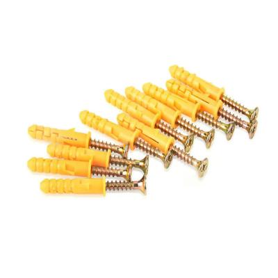 Китай Устойчивые к погодным условиям нейлоновые расширительные якори Красный / Желтый Длина 30-300 мм продается