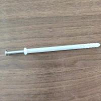 China Load Capacity PE PP Nylon Plastic Sleeve Anchor For Secure Wall / Ceiling Object Mounting for sale