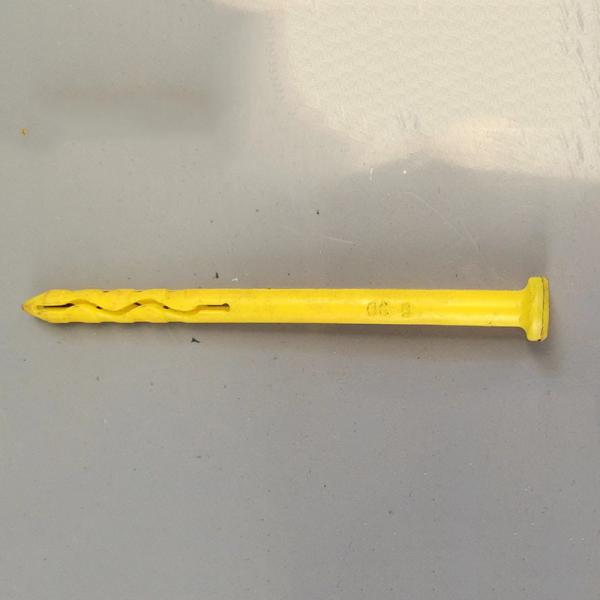 Quality Nylon Expansion Anchor Screw For Securing Objects With High Load Capacity Expansion Bolt Plastic for sale