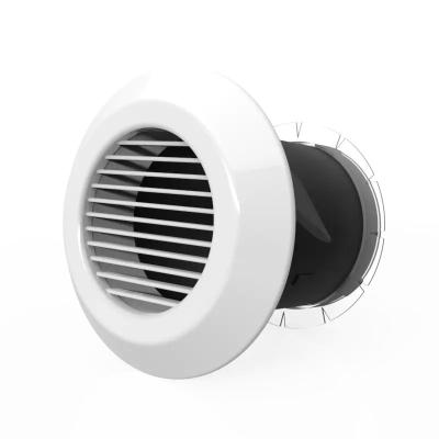 Cina Coperchio di uscita di ventilazione OEM Universale Adaptabile Snap On Design Facile da pulire e installare in vendita