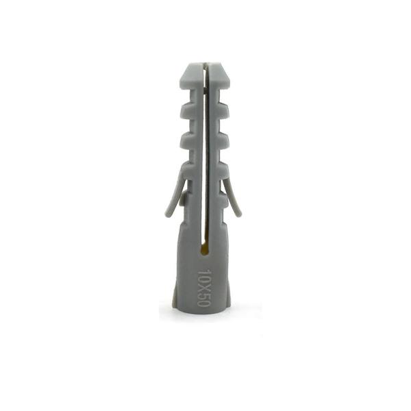 Quality Load Capacity Nylon Expansion Heavy Duty Plastic Wall Anchors For Securing Objects for sale