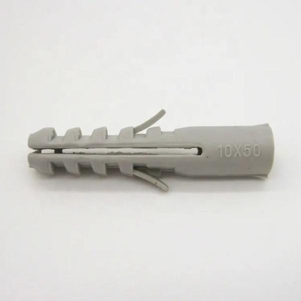 Quality Load Capacity Nylon Expansion Heavy Duty Plastic Wall Anchors For Securing for sale