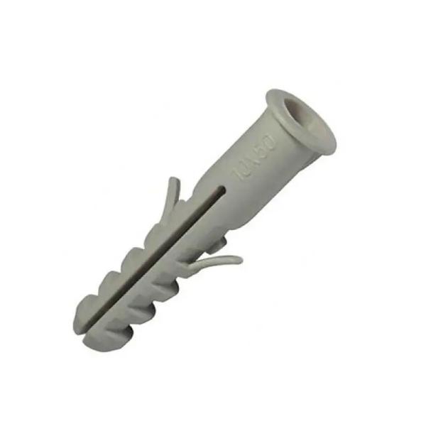 Quality Red And Yellow Expanding Plastic Screw Anchors With Mating Screw Nail For High for sale