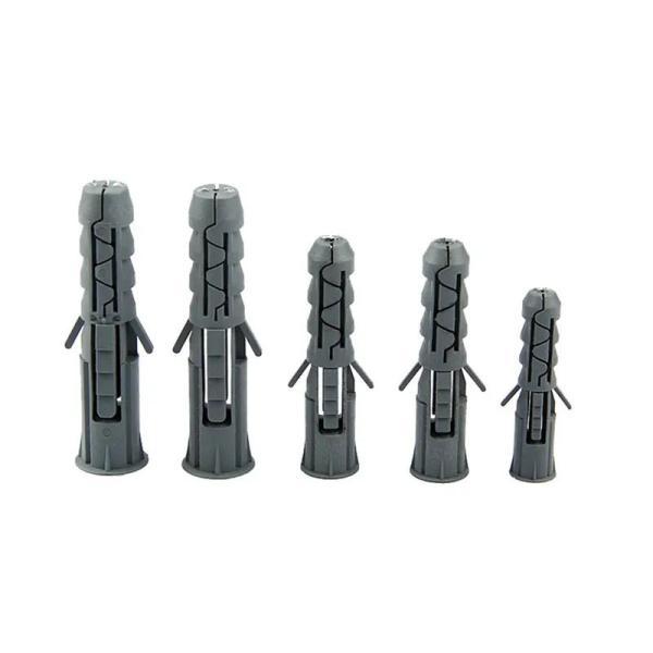 Quality Durable Plastic Expansion Screw Anchor Weather And Corrosion Resistant For Wall And Ceiling Mounting for sale