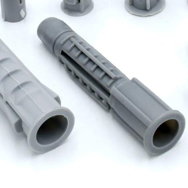 Quality Load Capacity Customized Plastic Anchor Wall Plug Expansion Plastic Anchor for sale