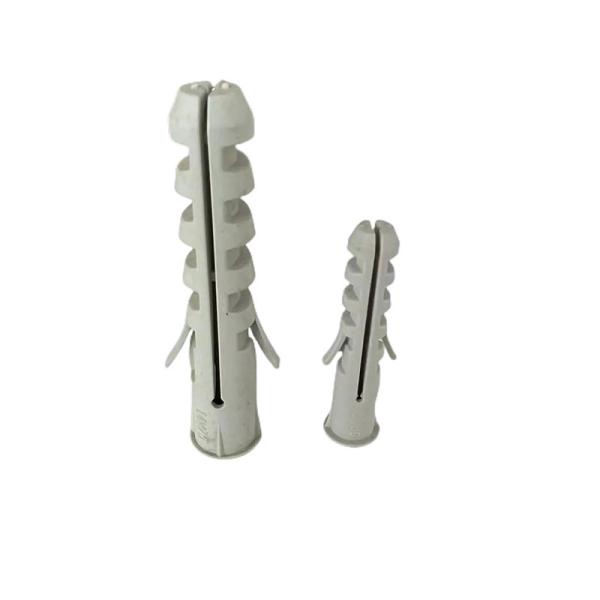 Quality PE PP Nylon Expansion Anchor Screws With Customized Color for sale