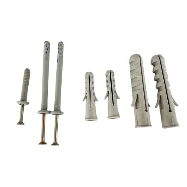 Quality PE PP Nylon Expansion Anchor Screws With Customized Color for sale