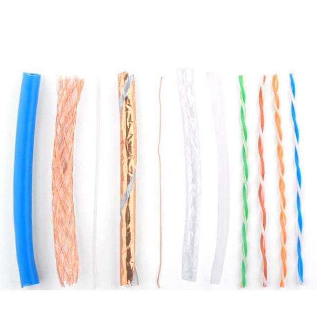 Cavo di Ethernet della guaina SFTP CAT6 Lan Cable For Network CCA di LSZH 1