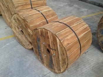 3000m/Roll Armored Optical Cable GYTS Multi Core Fiber Cable SM Steel ...