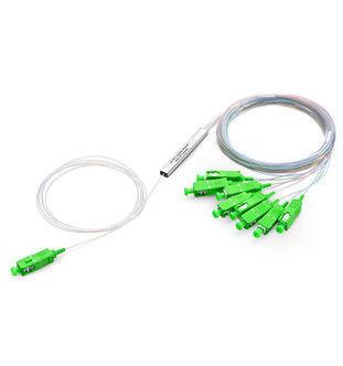 Compact Micro Tube Planar Lightwave Circuit Optical Splitter for FTTH Access Networks