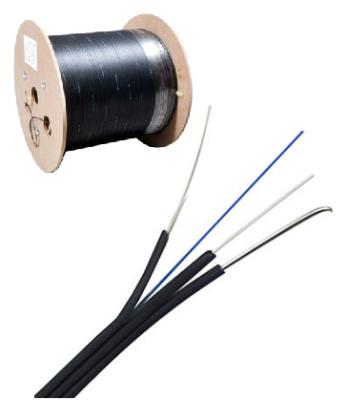 Cina Farfalla piana ad alta resistenza su misura del cavo a fibre ottiche di FTTH in vendita