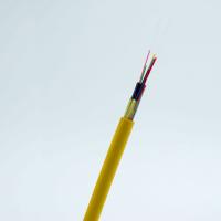 GJFJV Fiber Optic Indoor Cable 12 Core Tight Buffered Optical Fiber ...