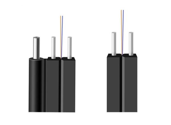 Quality Customized FRP Fiber Optic Communication Cable Dual Color Differentiation Indoor Use for sale