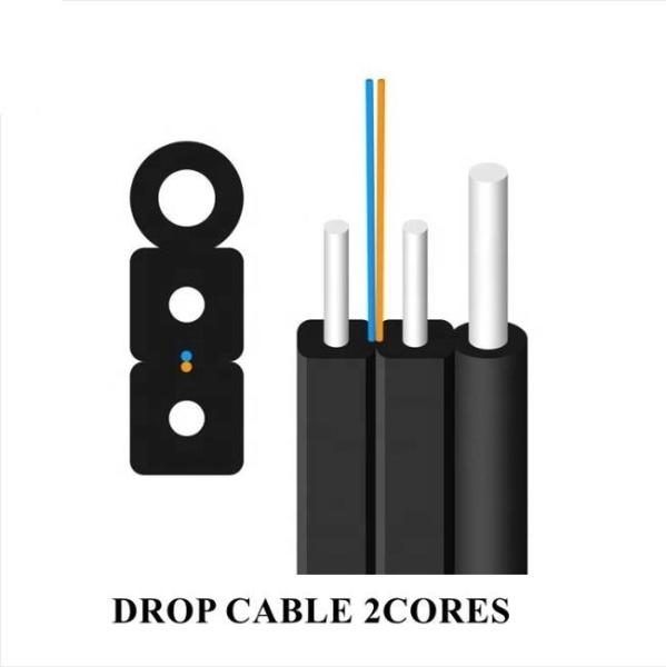 Quality Customized FRP Fiber Optic Communication Cable Dual Color Differentiation Indoor for sale