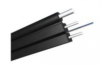Quality Flat Wire Shape Indoor Fiber Optic Cable 4 6 8 12 Core for Data Centers and for sale