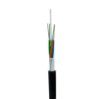 China GYFTY 16 Core Loose Tube Fiber Optic Cable Water Resistant Non Armored Fibre Cable for sale