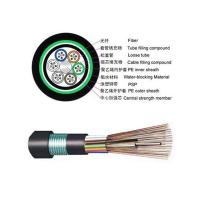 Quality GYTS 6 Core Fiber Optic Outdoor Cable Water Resistance For Telecommunication for sale
