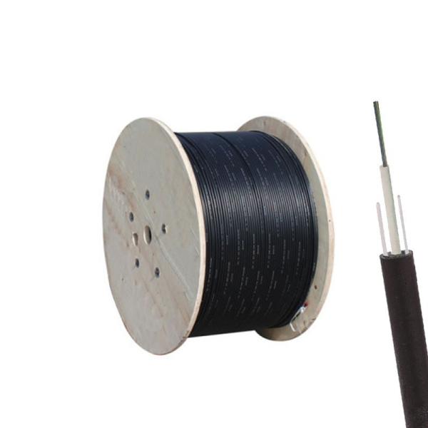 Quality GYFXTY 12 Core Outdoor Rated Fiber Optic Cable Central Loose Tube Non Metallic for sale