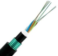 Quality Stranded Loose Tube Outdoor Fiber Cable GYFTY53 Water Blocking Armored Fiber for sale
