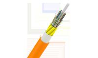 China Custom Size Indoor Mini Fiber Optic Cable Multi Core Micro Optical Cable LSZH Sheathing for sale