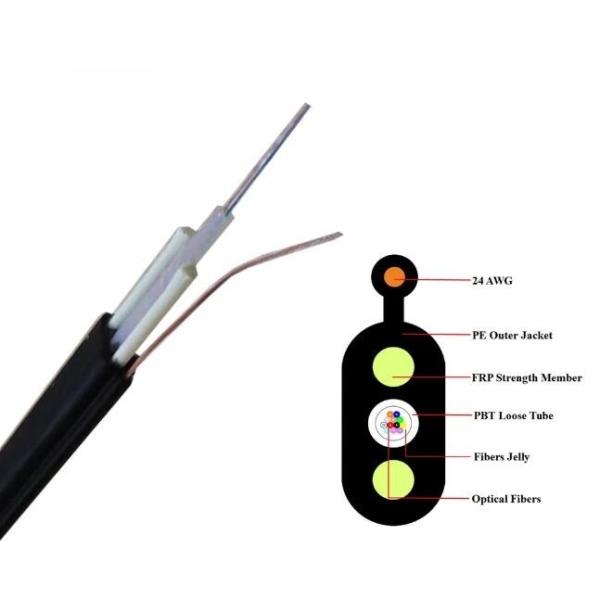 Quality GYFXTY Glass Yarn Universal Optical Cable All Dielectric Fiber Optic Cable for sale