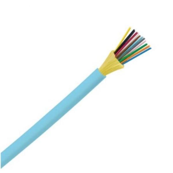 Quality Small Diameter Multi Core Micro Fiber Cable 9.0mm SM Fiber Optic Breakout Cable for sale