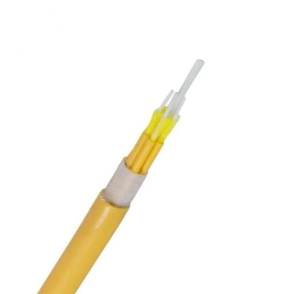 Quality Small Diameter Multi Core Micro Fiber Cable 9.0mm SM Fiber Optic Breakout Cable for sale