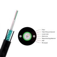 China 9.0mm Single Mode Universal Optical Cable Indoor 6 Core Micro Breakout Cable for sale