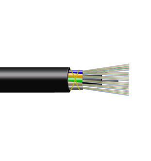 Quality PE Sheath Lightweight Universal Optical Cable Air Blown Fiber Optic Cable Low Friction for sale