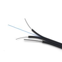 China 4 Core 6 Core Single Mode FTTH Fiber Optic Drop Cable With Anatel for sale