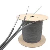 Quality Lightweight Construction FTTH Fiber Optic Drop Cable 1 2 4 Core GJYXFCH G657A1 for sale