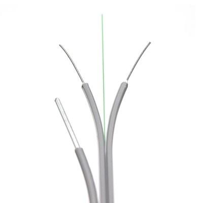 Quality 1 Core 1km 2km 3km Plywood Drum Ftth Drop Cable Single Mode Indoor Fiber Optic Cable for sale