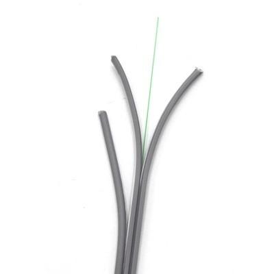 China GJXH GJXFH FTTH Drop Fiber Optic Cable 2 Core G657A Wire Novel Flute Design for sale
