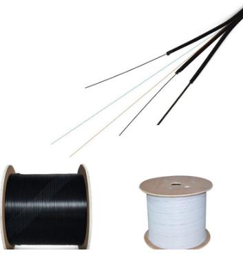 China Figure 8 FTTH Drop Cable 1 Core 2 Core 4 Core G652D Fiber Wire for sale