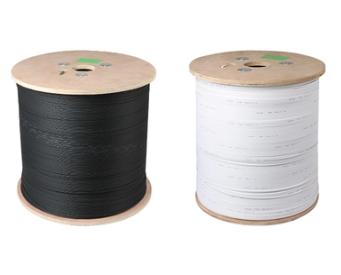Quality GJYXFCH Outdoor 1 2 Core Fiber Optic Drop Cable G652D G657A1 G657A2 LSZH for sale
