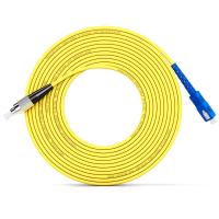 Quality LC SC FC ST MTP Single Duplex Fiber Optic Patch Cord G652D G657A1 G657A2 G657B for sale