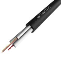 OEM G652D ADSS Fiber Optic Cable 6 Core Outdoor Types Single Mode Self ...