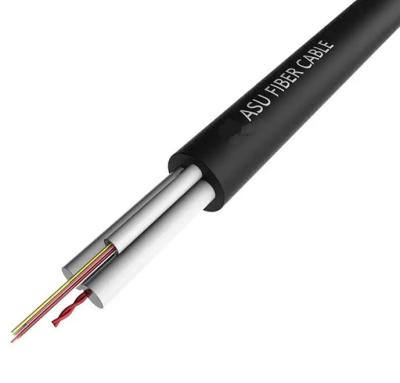 OEM G652D ADSS Fiber Optic Cable 6 Core Outdoor Types Single Mode Self ...
