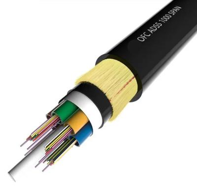 Loose Tube ADSS Fiber Optic Cable All Dielectric Self Supporting Aerial ...