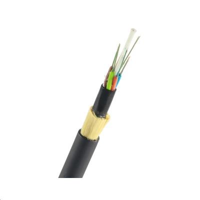 1km-5km ADSS Fiber Optic Cable Single Mode Self Supporting 24 Core ...
