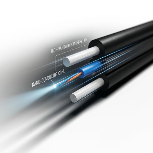 Quality Flat Wire Shape Indoor Fiber Optic Cable 4 6 8 12 Core for Data Centers and for sale