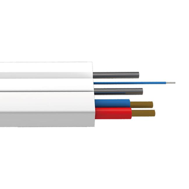 Single Mode G652D Fiber Optic Cable close-up detail