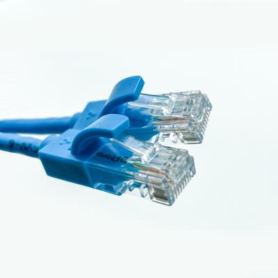 Cina Rame del connettore 23awg del computer RJ45 del cavo di toppa di Ethernet di Cat6 UTP 5m in vendita
