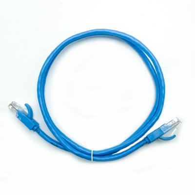Cina Cavo di toppa CAT6 Unshield per il blu del rivestimento 23AWG CCA del PVC LSZH di Ethernet in vendita