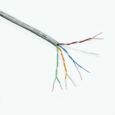 Cina UTP/FTP/STP/SFTP Cat5e Lan Cable all'aperto per il cavo di Ethernet del cavo di toppa in vendita