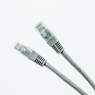 Cina Il cavo di toppa di UTP IL CCA 24AWG 50M CAT 5e il RJ45 8P8C collega la guaina del polietilene in vendita