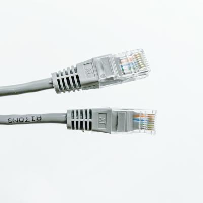 Cina Il cavo di toppa di UTP IL CCA 24AWG 50M CAT 5e il RJ45 8P8C collega la guaina del polietilene in vendita
