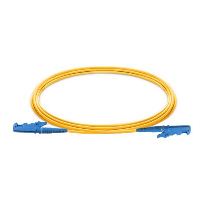 China Modo do SC UPC do cabo de remendo da fibra ótica do SC 0.9MM da manutenção programada do SC 3M Simplex único à venda