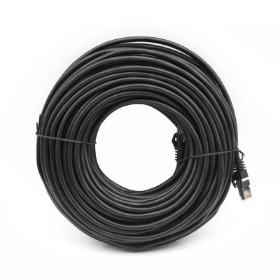 Cina la lunghezza UTP CAT6 di 1m 3m 5m rattoppa le Telecomunicazioni del saltatore della rete di computer del cavo RJ45 in vendita